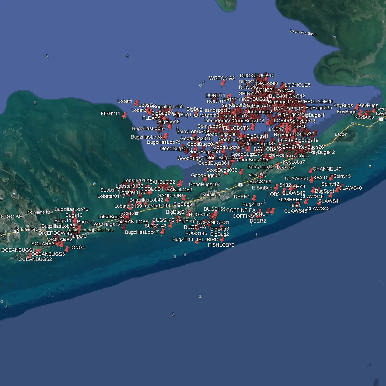 Marathon Lobster Spots - Your Guide to Middle Keys Lobster – Fish On